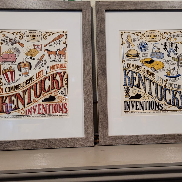 Kentucky Inventions - Vol. 1 - Etsy