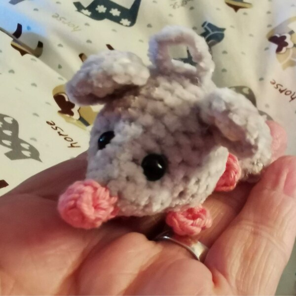 FREE Crochet Mouse Pattern - Easy to Follow Mouse PDF Pattern ...