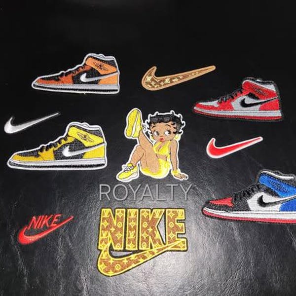 Custom Embroidered Patches: Iron-on Applique, Logo Design - Etsy