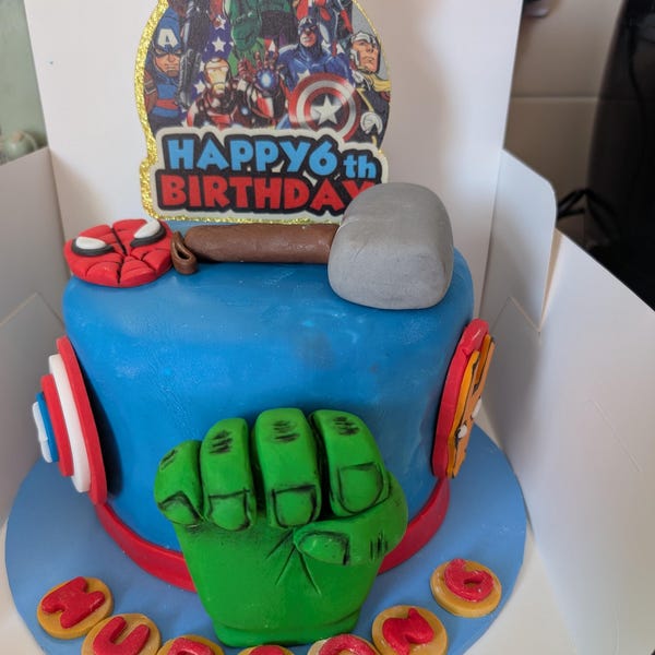 Edible Handmade Make up Cake Topper Fondant Sugar Paste Girls Birthday ...