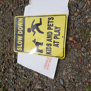 Warning Protected by A Wireless Device Sign / Decal / Yard - Etsy