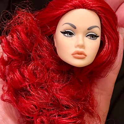 Paperark DOOARE DOLL BODY Without Head 1/6 Ooak Blythe Monster High ...