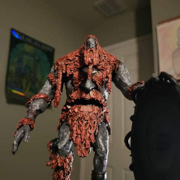 Faythe, Forest Dryad or Nymph Miniature by Castnplay - Etsy