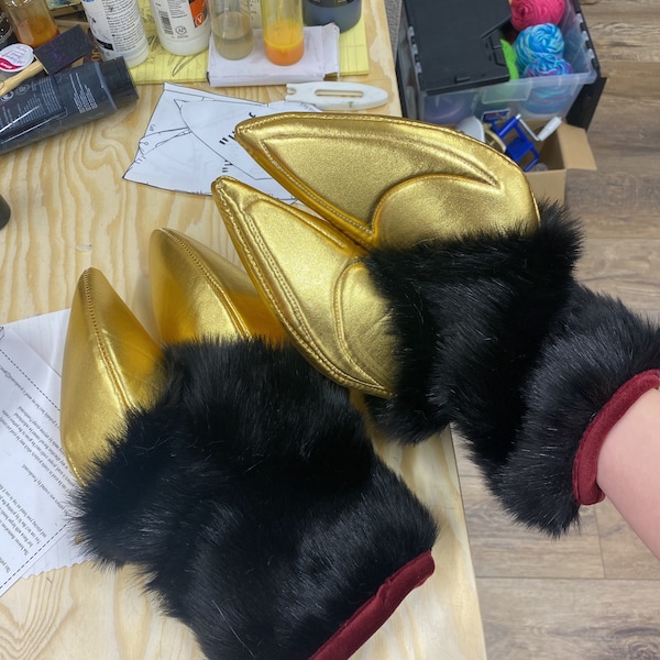 Toony Hand Hoof Pattern (digital Pdf/tutorial, A4/ANSI Letter) - Etsy