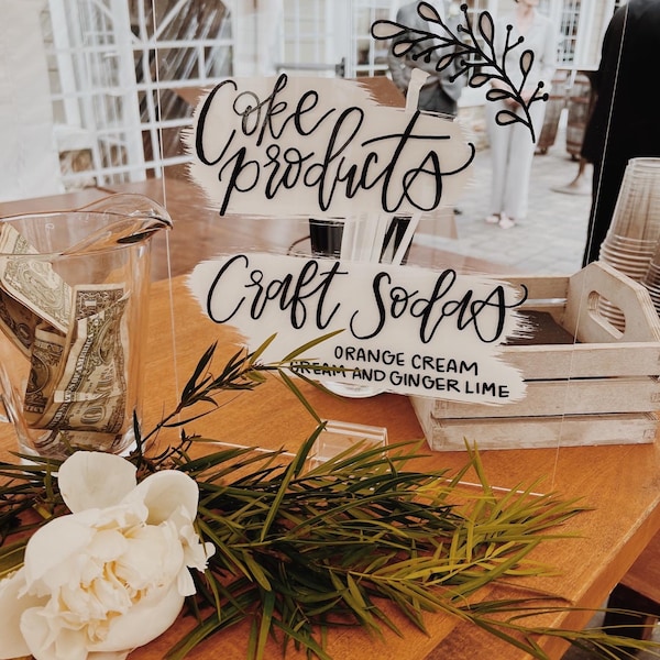 Acrylic Blanks | DIY Wedding Sign | Calligraphy | DIY Signs | Acrylic ...
