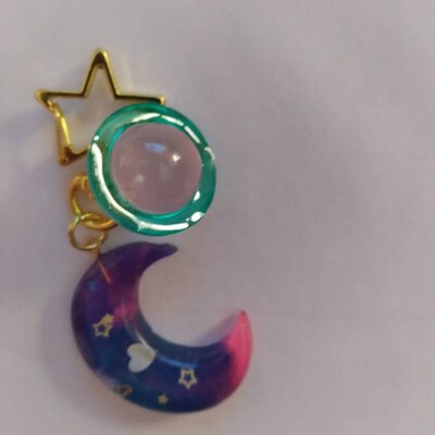 Kawaii Magical Girl Compact Mirror - Etsy