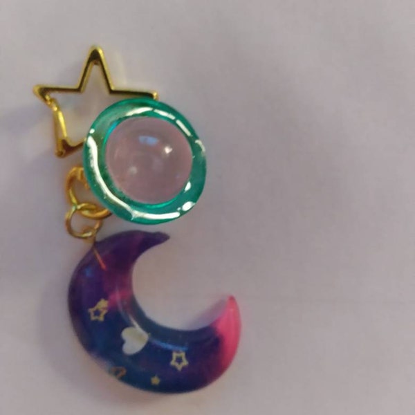 Kawaii Magical Girl Compact Mirror - Etsy