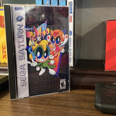 Sega CD ANY TITLE Custom Case W/inserts & Foam - Etsy