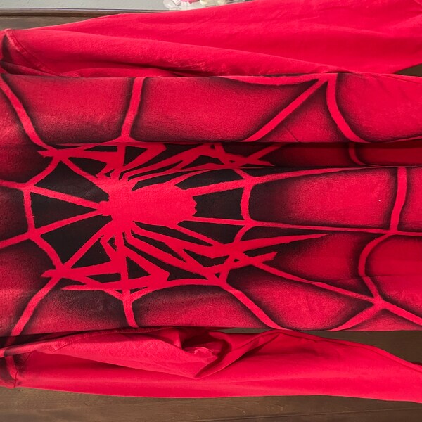 The Human Spider Shirt Sam Raimi spider Man 2002 Movie Tobey Maguire ...