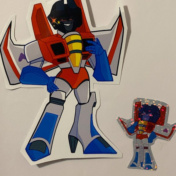 Transformer Stickers! | Starscream|ratchet|prowl+ More - Etsy