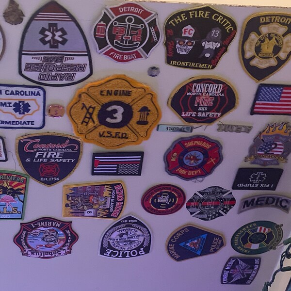Irish Firefighter Fir Na Tine Men of Fire Decal 4" - Etsy