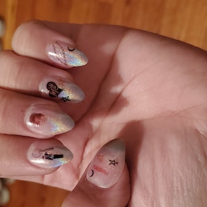 Stray Kids SKZOO Stray Kids Waterslide Nail Decals SKZ Nail - Etsy