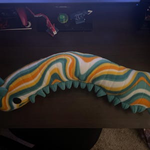 Giant African Millipede Plush, Millipede Toy, Plush Bug, Plush Insect ...