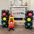 DIY Free Standing Traffic Light Balloon Column, Transportation/ Race ...