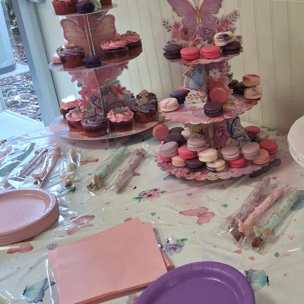 25 Pack Grape French Macarons - Etsy