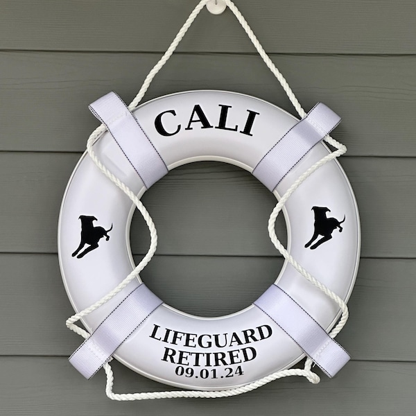 Custom Life Ring Nautical Decor | Custom Life Ring | Gift for Sailor ...