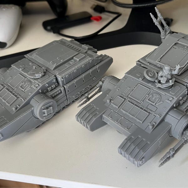 SW Hoth Inspired Shield Generators Legion Compatible 3D Printed Terrain ...