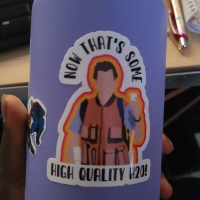 Now Thats Some High Quality H20 Sticker, Waterboy Sticker, Adam Sandler ...