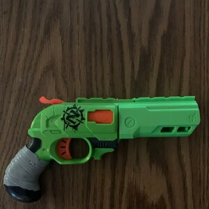 SSWI Modded Nerf Doublestrike MAGNUM Tactical Barrel Double Strike Mods ...