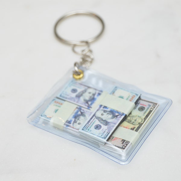 Handmade Mini Money Stack Bag Charms! Manifesting Money Bags - Etsy