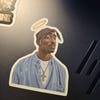 Illmatic Nas Sticker Metallic Dust - Etsy