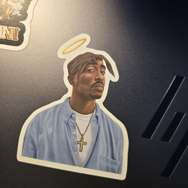 Illmatic Nas Sticker Metallic Dust - Etsy