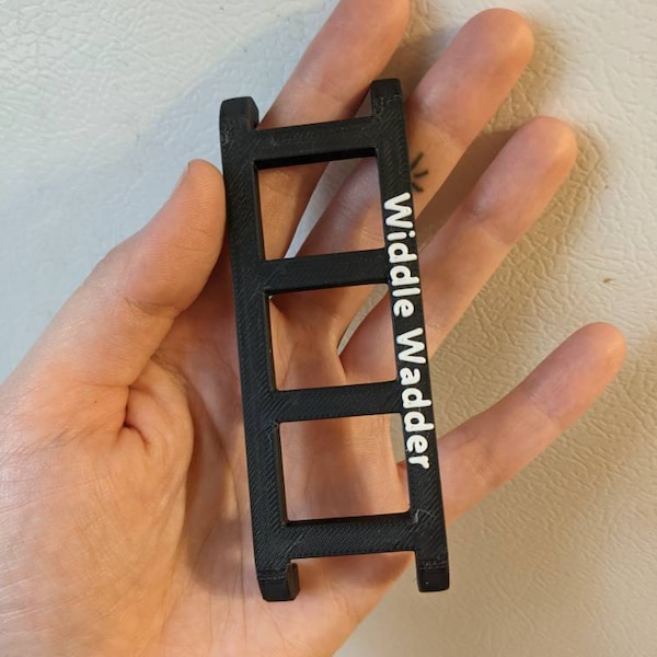 Widdle Wadder (original) - Etsy