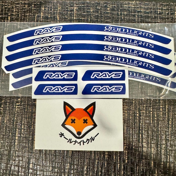 AVID.1 AV06 17-18" OG Design Wheel Decals (4 PCS) - Etsy
