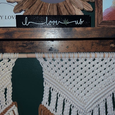 Welcome to Our Joint, Marijuana Wood Sign, Cannabis Decor, Weed Signs ...