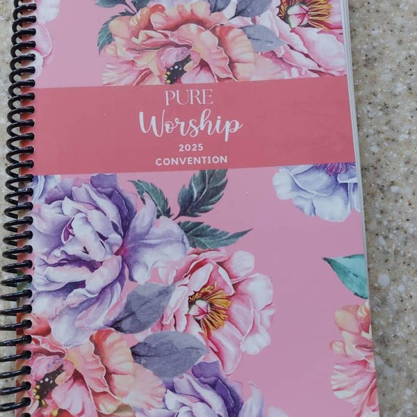 2025 JW Convention Notebook With Program JW Gifts for Elder Pioneer ...