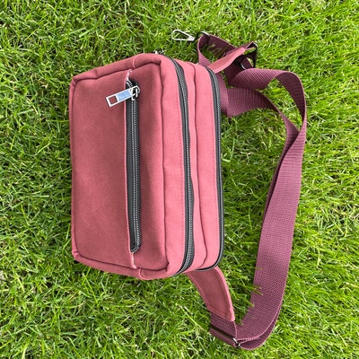 Concealed Carry Sewing Pattern, Heath CC Thigh Bag Pattern, Concealed ...