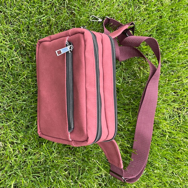 Concealed Carry Sewing Pattern, CC Purse Pattern, Miss Kitty CC Bag ...