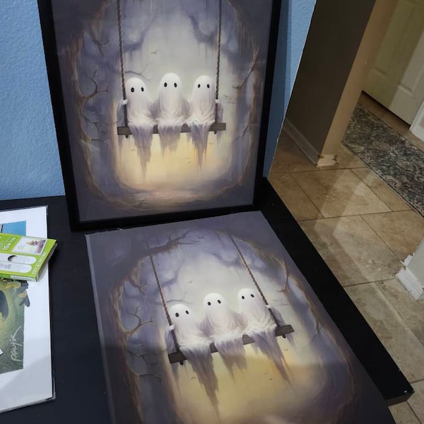 Positive Aura Posters Set of 3 Spiritual Gradient Aura Poster Print ...