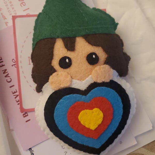 Capybara Kawaii Felt Key Ring, Handmade Personalized Gift - Etsy