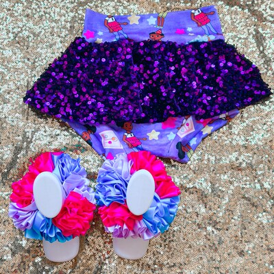 NUMBERBLOCKS Digital Seamless Pattern Printable Fabric Birthday Party ...