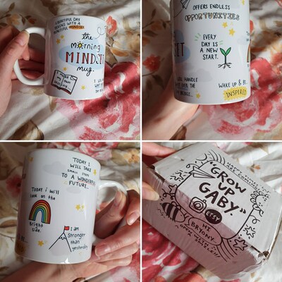 The Morning MINDSET Mug Mental Health, Mindset, Law of Attraction ...