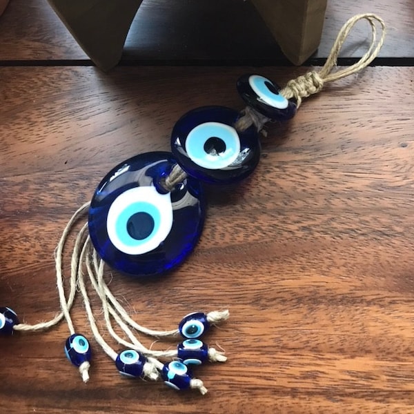 Large Evil Eye Wall Decoration-eye Wall Hanging-turkish Evil Eye ...
