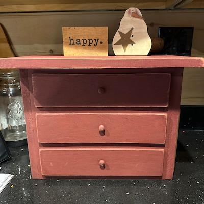 Primitive Star Wooden Shutter Shelf Candle Sconce - Etsy