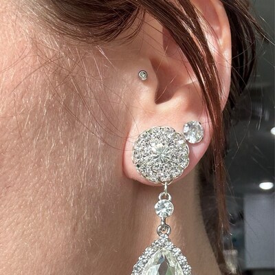 Diamond Plugs Gauges Available in 5/8, 3/4, 7/8 16mm 20mm 22mm - Etsy