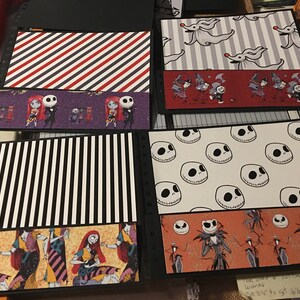 Nightmare Before Christmas Digital Paper Pack, This is Halloween, Jack ...