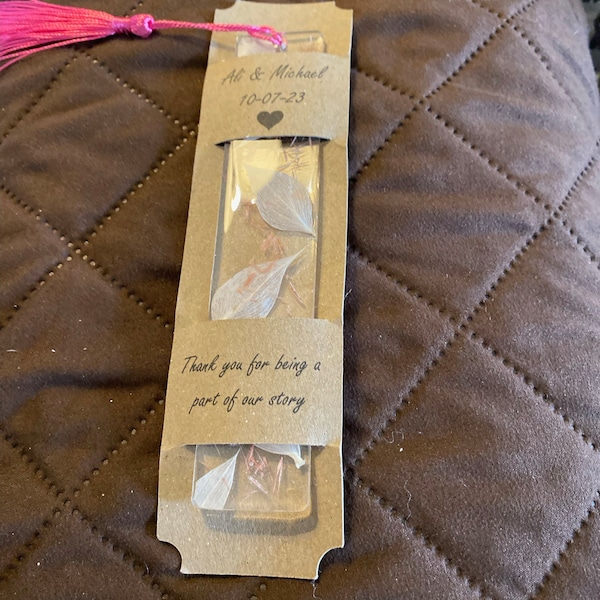 Custom, Resin Bookmark Holder, Logo Cards, Recycled, Eco Friendly ...