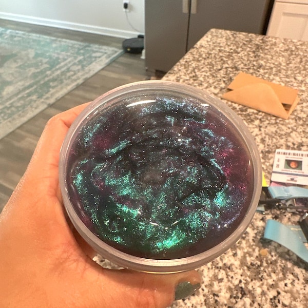 Duo Chrome Color Shift PIGMENTED Chameleon Slime Vega Pride - Etsy
