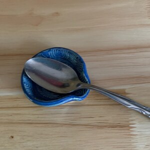 Tea Spoon Rests, Small & Mini Spoon Rests, Perfect Gift for the Coffee ...