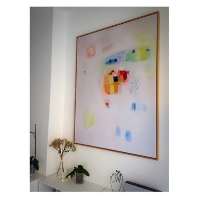 LARGE Print of PAINTING Giclée Print Abstract Print Light - Etsy