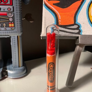 Calvin and Hobbes Crayon Carving - Etsy