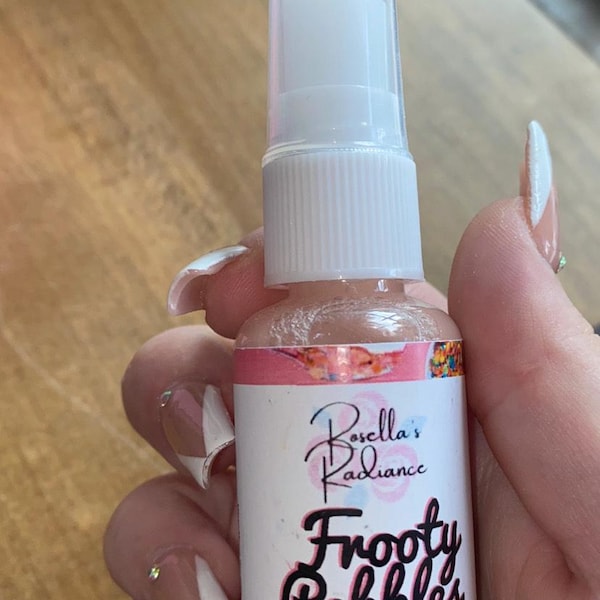 Strawberries and Cream Body & Linen Spray | Gourmand Scent | Body ...