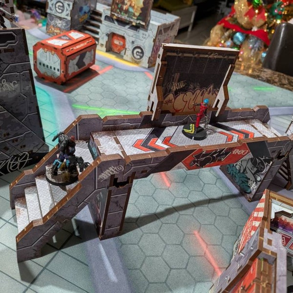 Infinity Tournament Tray Tunguska - Etsy