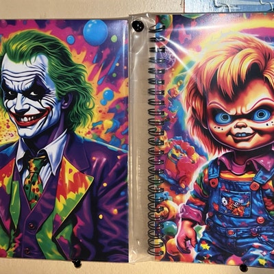 Rainbow Slasher Tote 90s Retro Nostalgia Gift for Horror Fan Bright ...