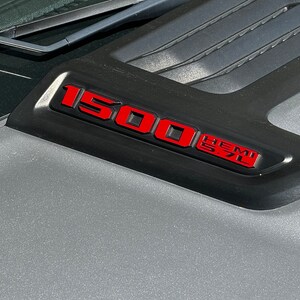 RAM 1500 LONGHORN Tailgate Emblem Decals 2016 2017 2018 USA Design ...