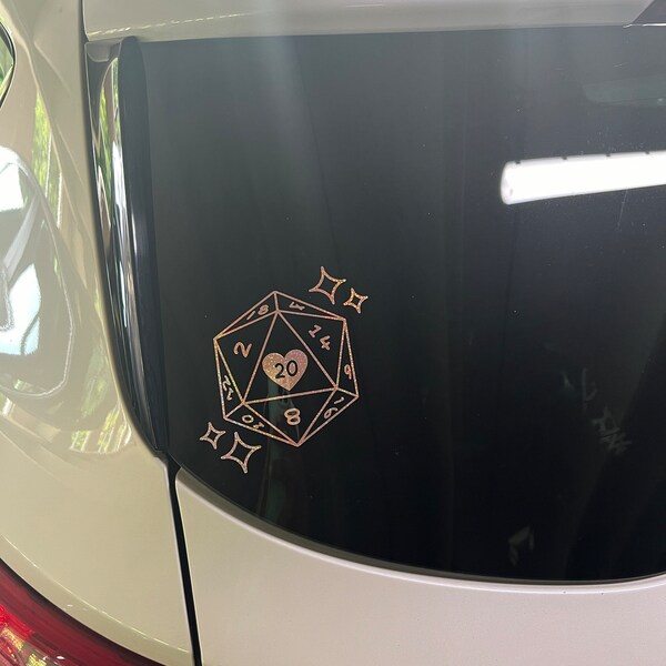 Strawberry Sparkle Cute Kawaii Girly Vinyl Car Laptop Water Bottle ...